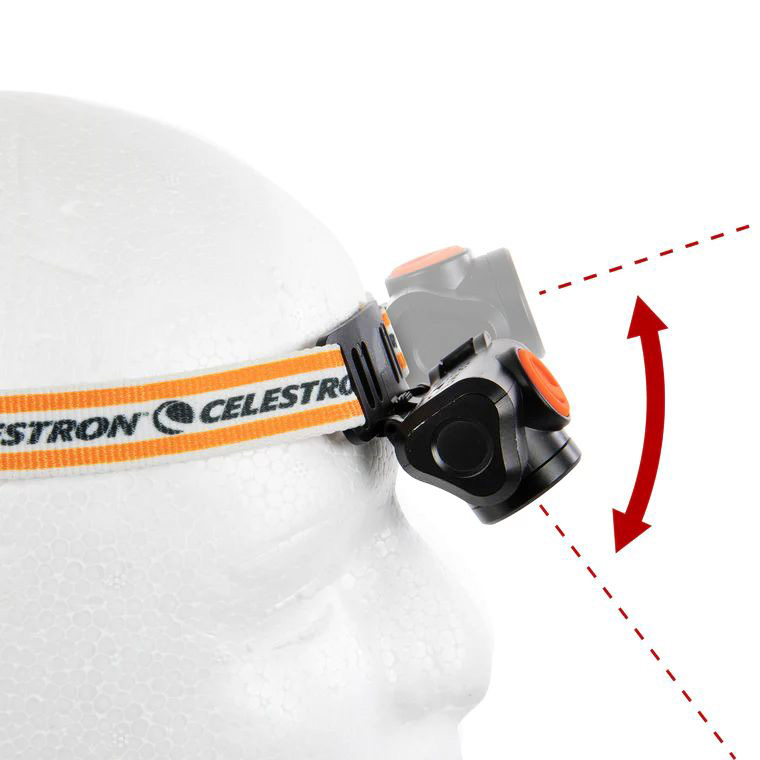 Celestron Night Vision Red Headlamp | First Light Optics